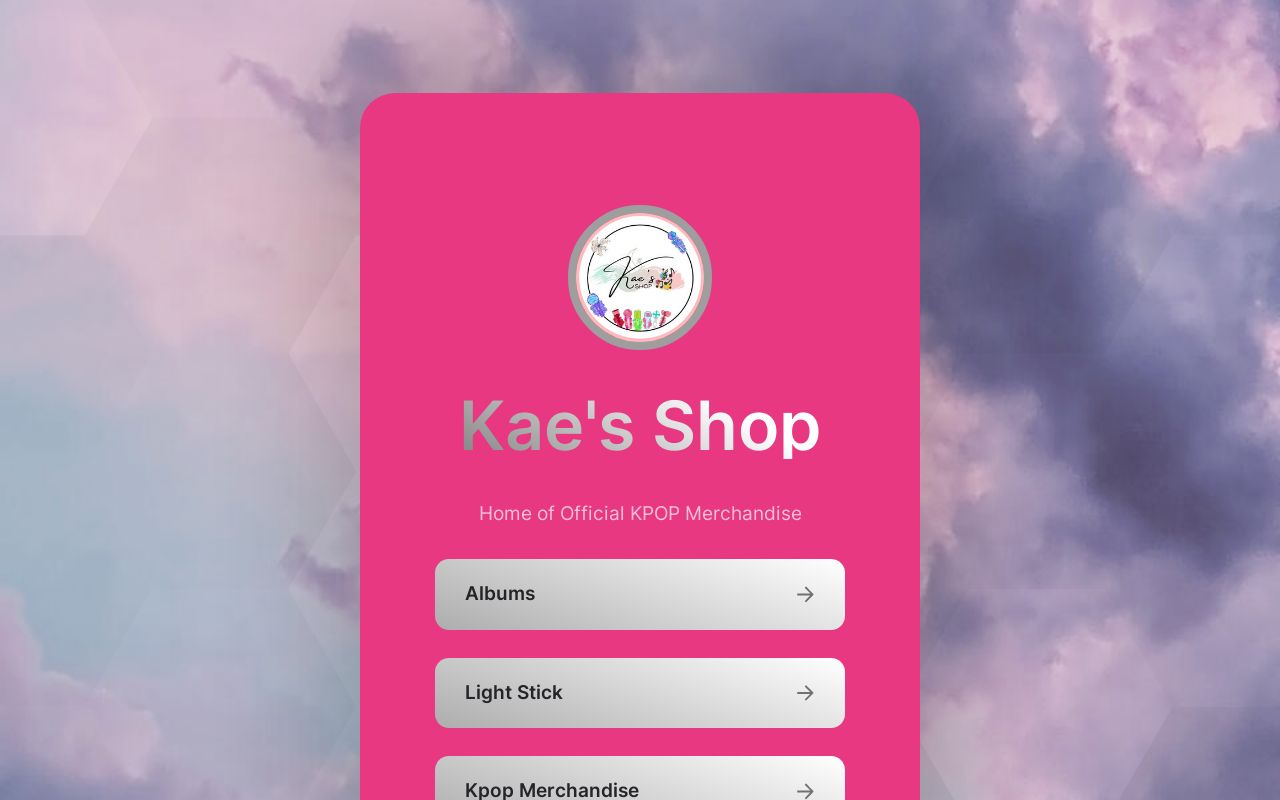 Kae's Shop